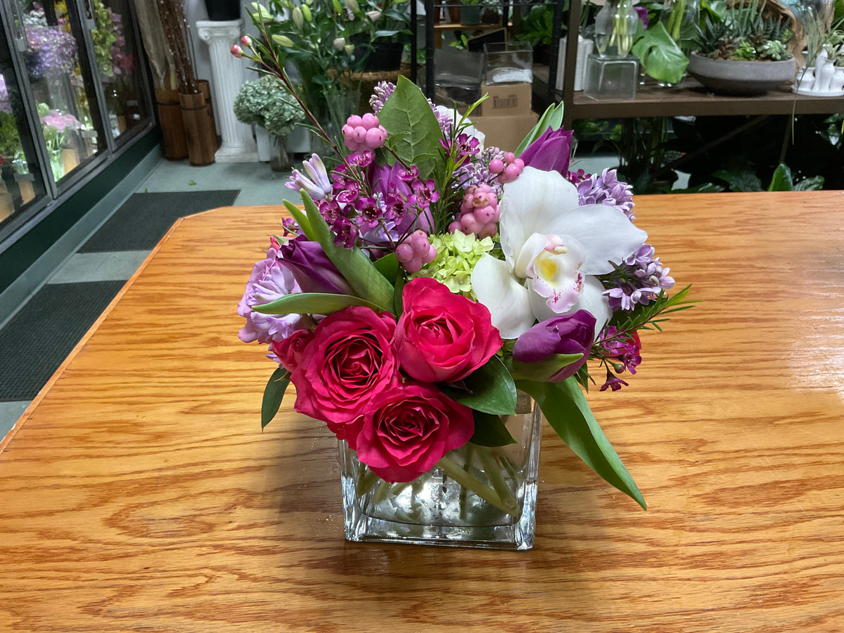 Blushing Elegance – Floral Petals of Westchester